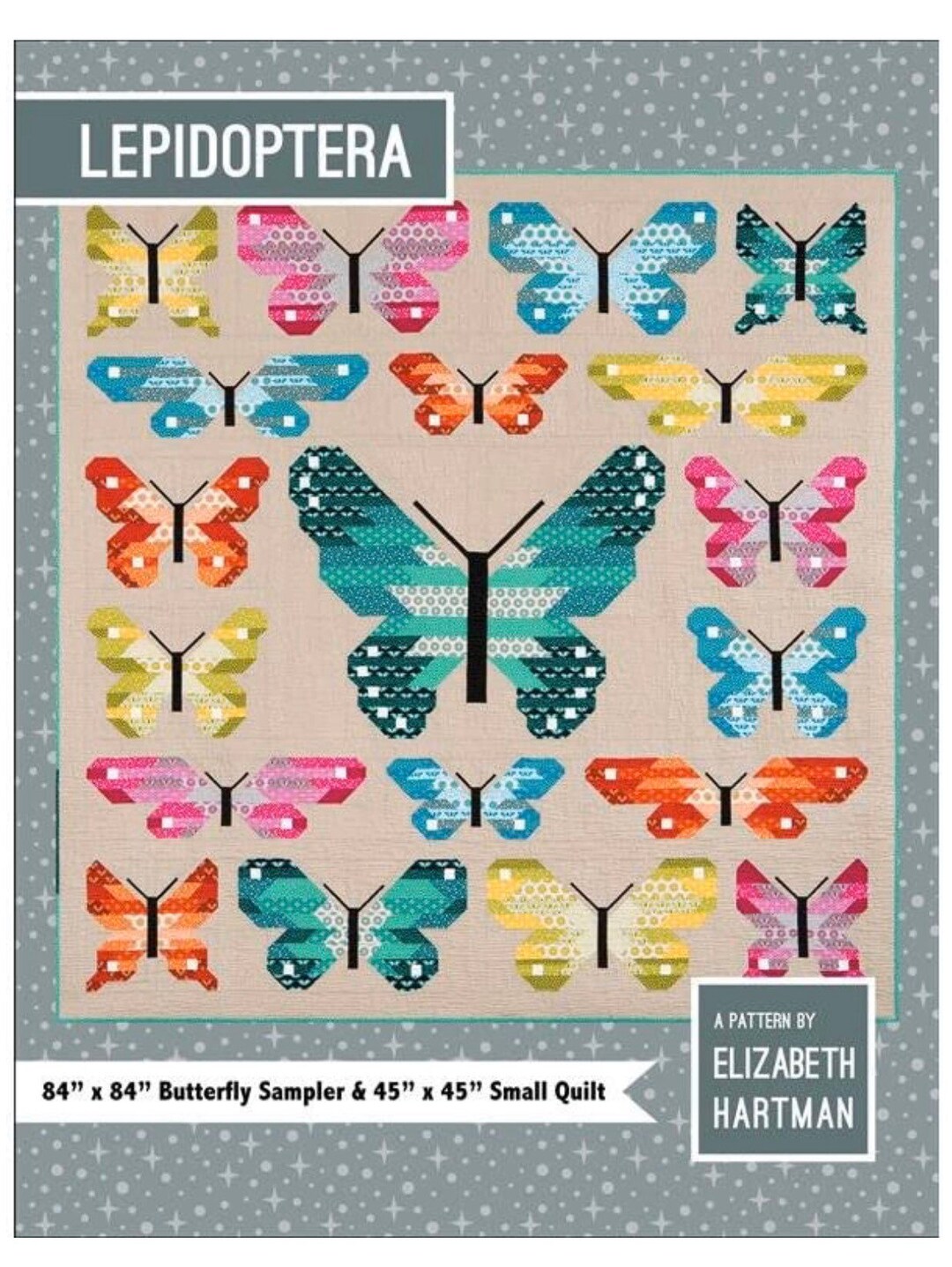 Elizabeth Hartman Lepidoptera Paper Pattern - Etsy