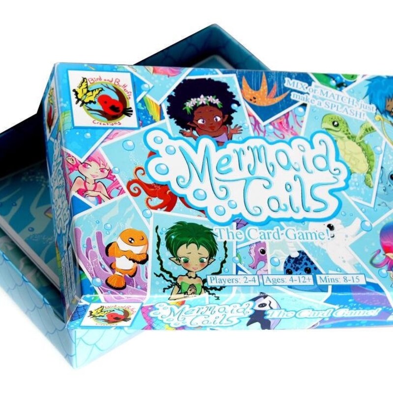 Mermaid Game - Etsy