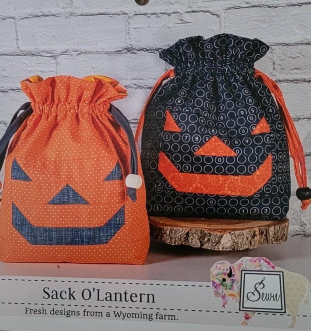 Sack O Lantern /paper Pattern - Etsy