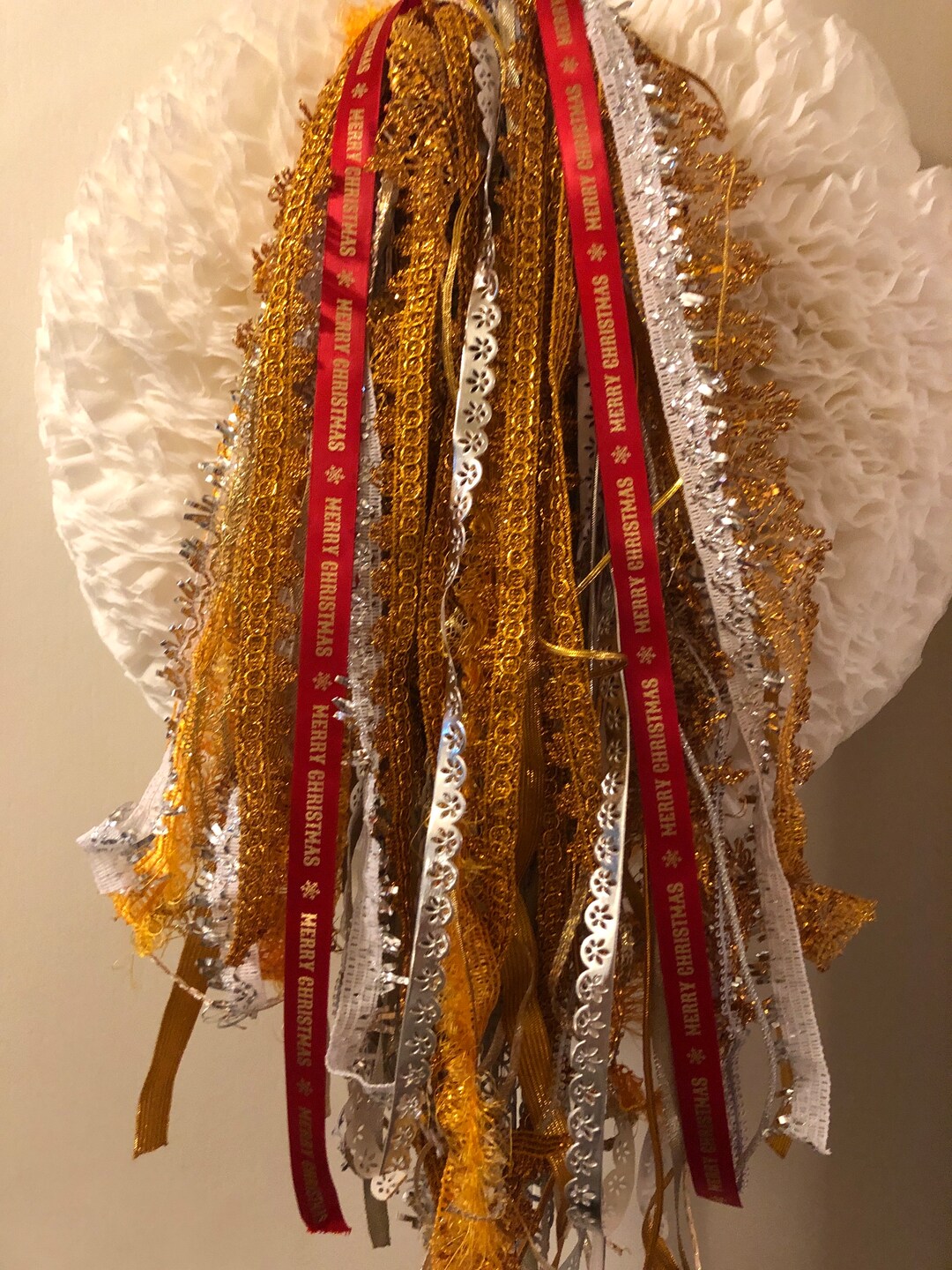 Silver and Gold Ribbon Set - Etsy