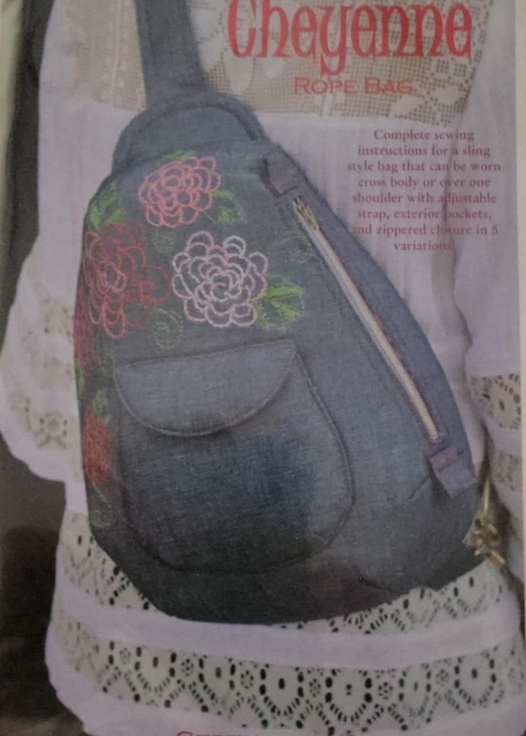 Cheyenne Rope Bag /paper Pattern - Etsy