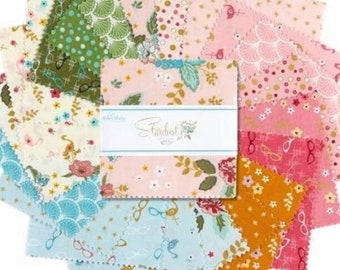 Riley Blake Stardust Fabric - Etsy