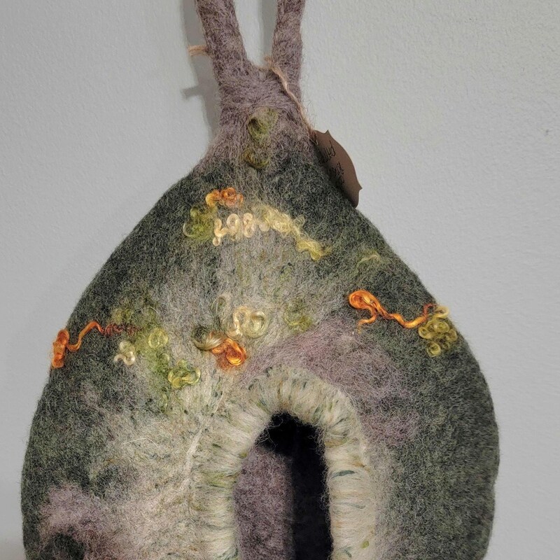 Felted Bird House - Etsy