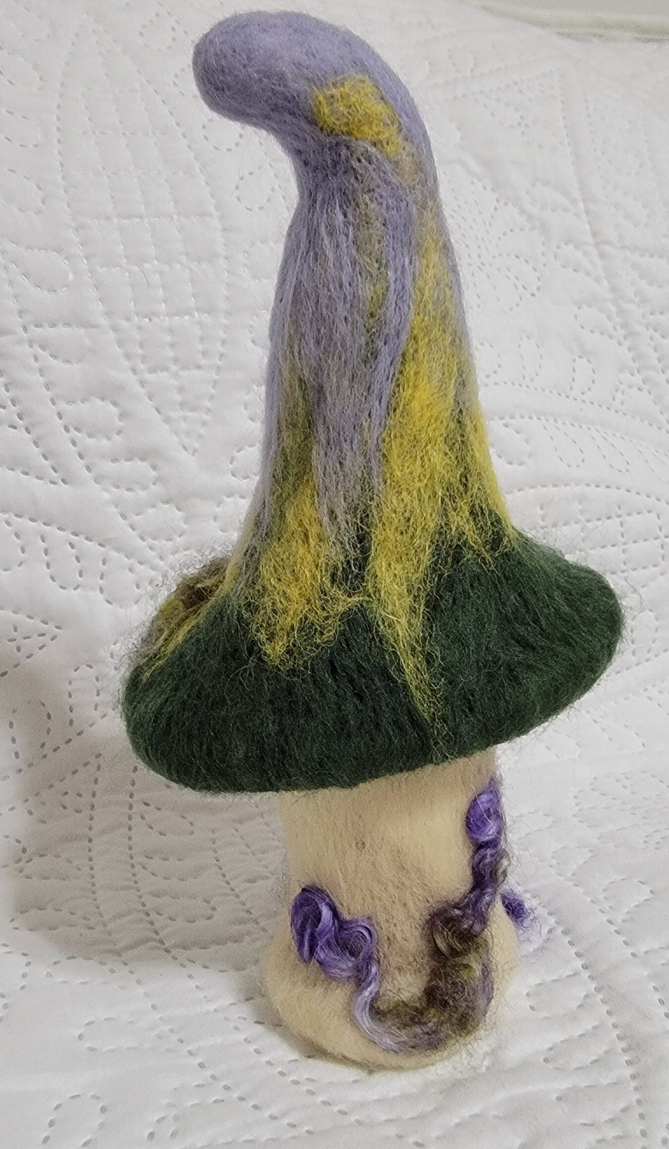 Needle Felted Mushroom - Etsy UK
