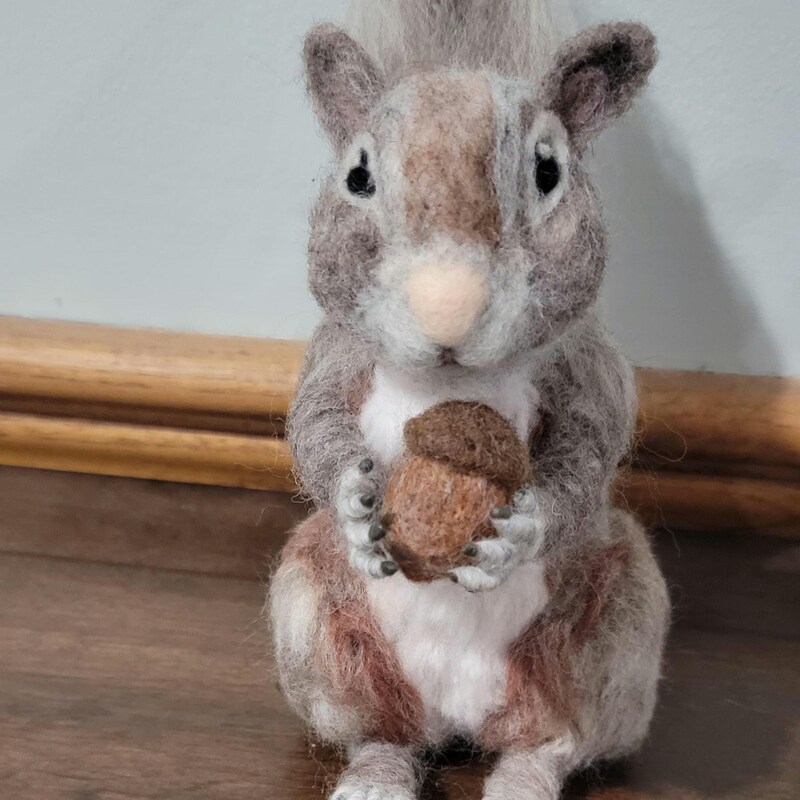 Felted Squirrel - Etsy