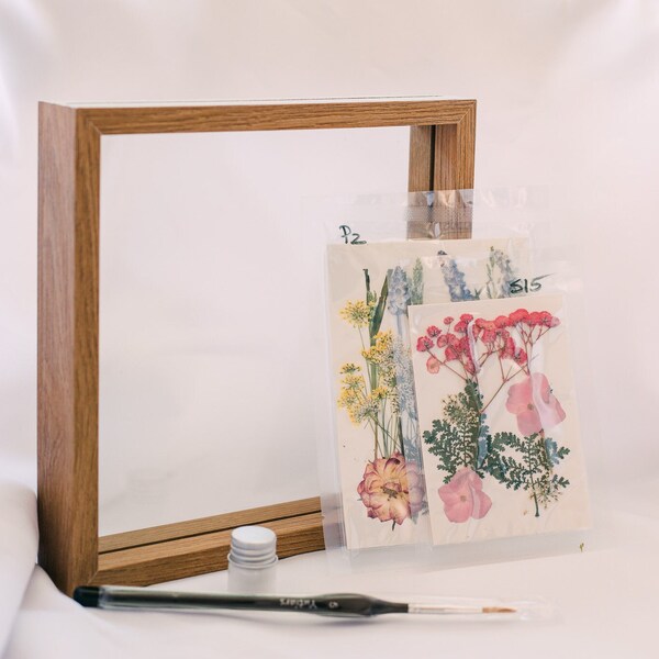 Pressed Flower Kit - Etsy