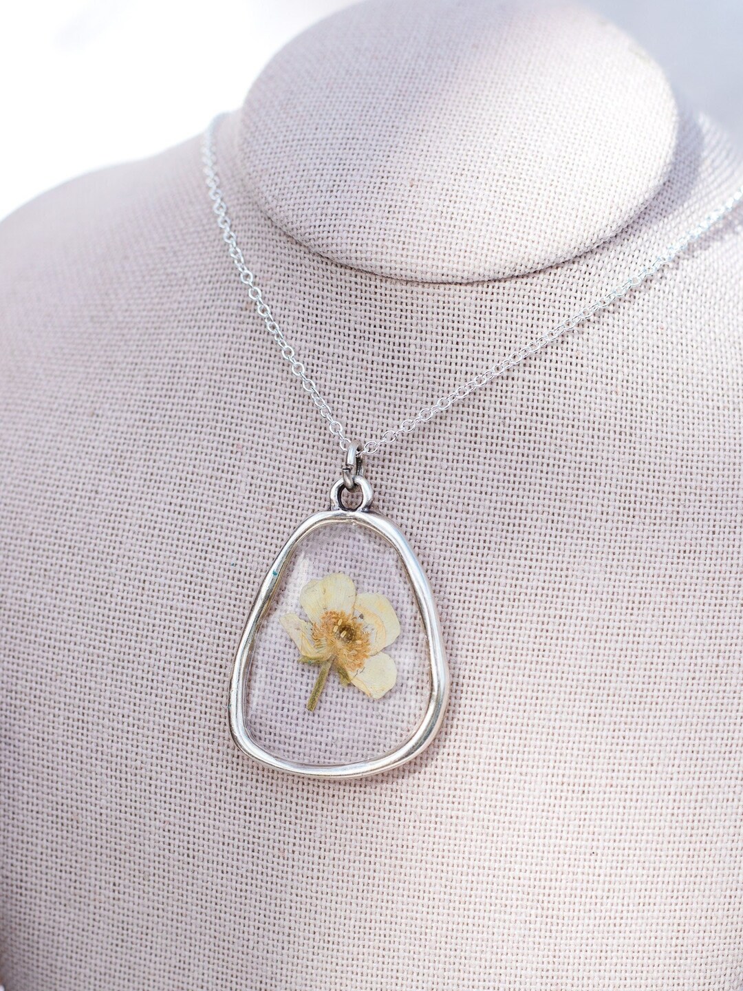 Terrarium Jewerly Rustic Botanical Pendants Flower Pendant Handpicked ...