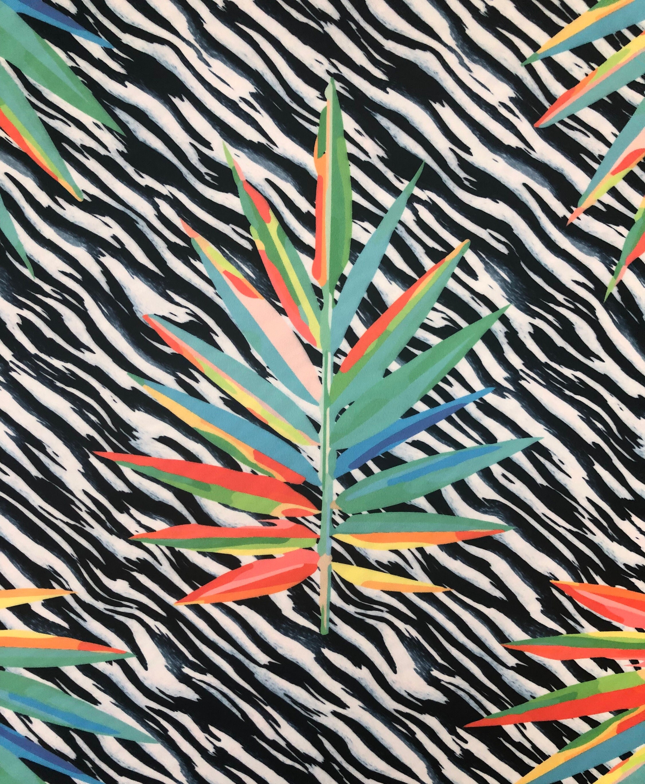 Swimwear Lycra zebra Lily - Etsy