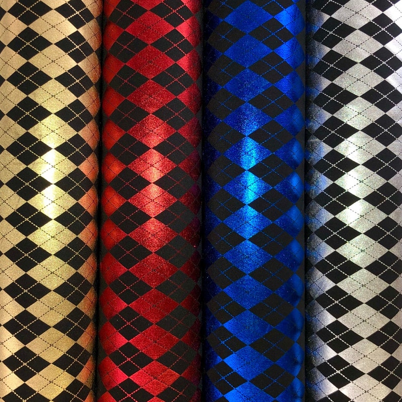 Stretch Plaid Fabric - Etsy