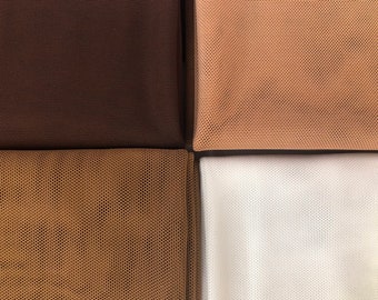 4 Way Stretch Metallic Iridescent Mesh Fabric - Etsy