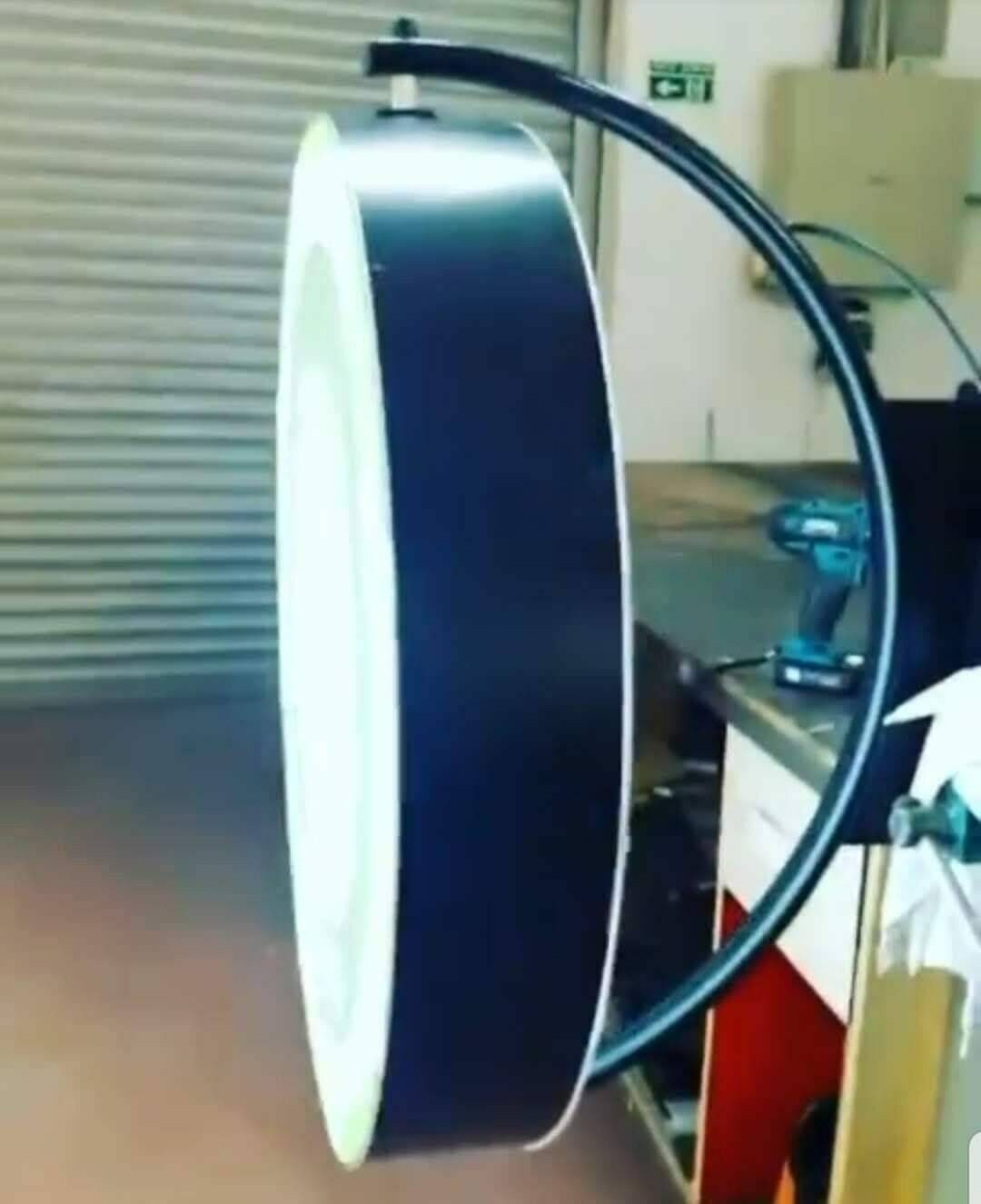 Spinning Ledsign Custom Ledsign Unique Lightboard - Etsy