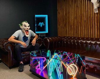 Coffee Neon Table - Etsy