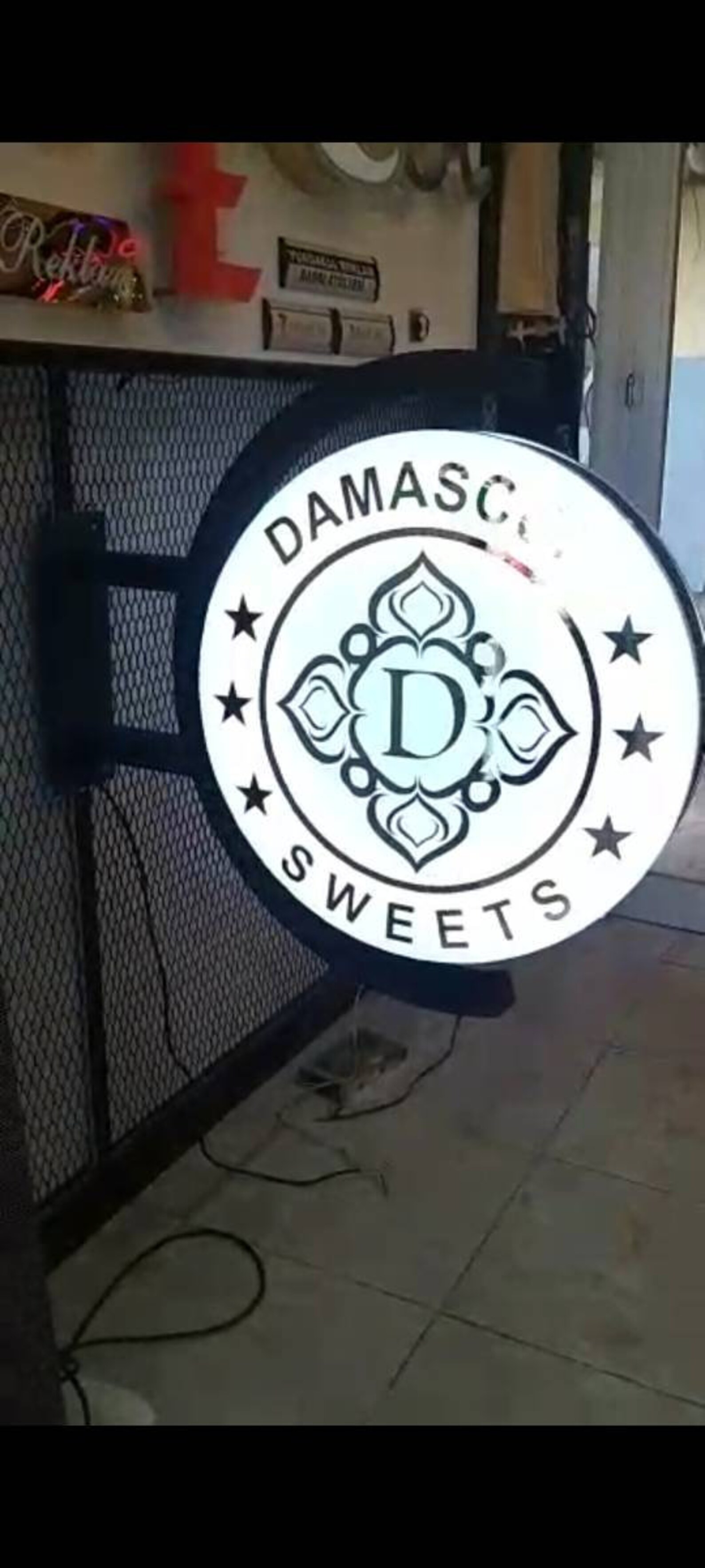 Spinning Ledsign Custom Ledsign Unique Lightboard - Etsy