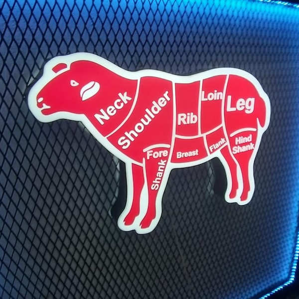 Sheep Neon Sign - Etsy