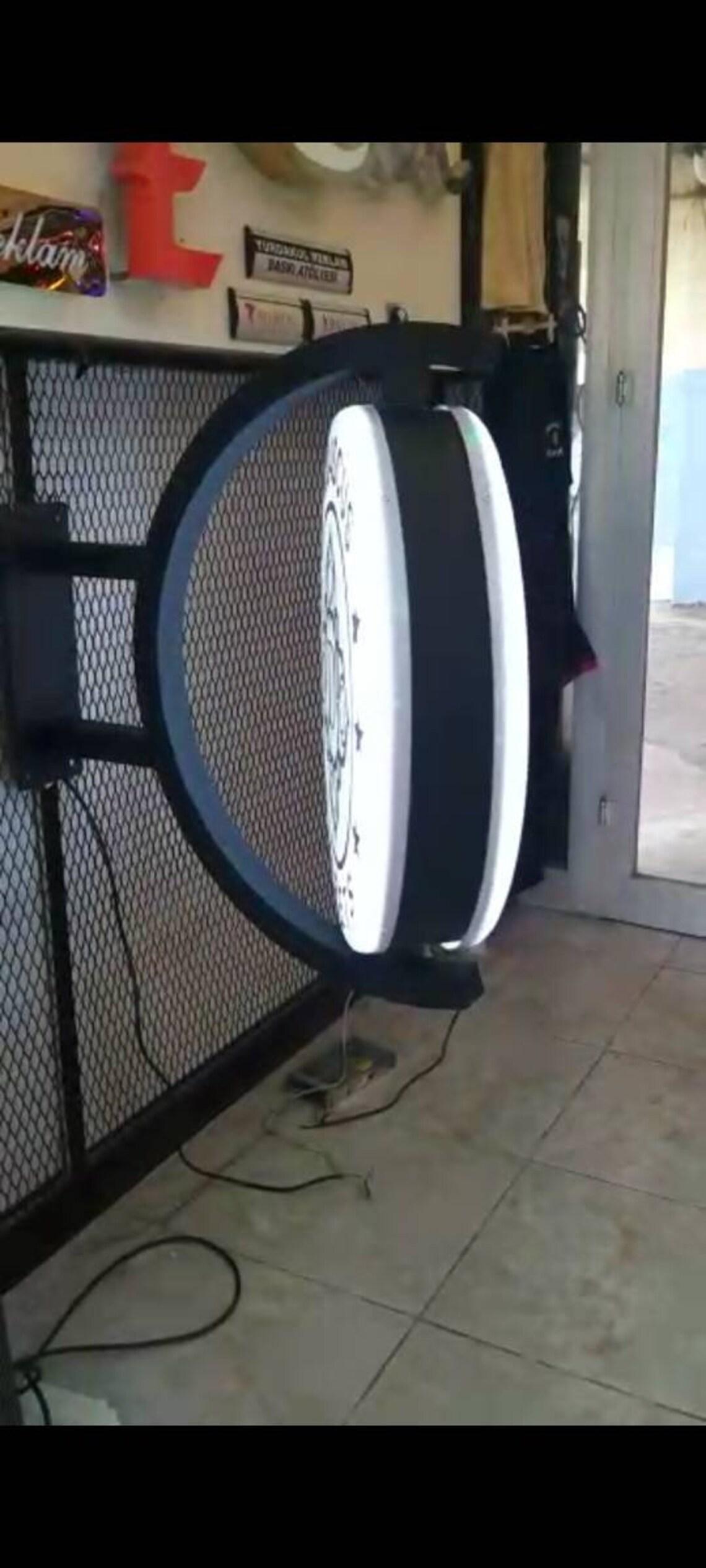 Spinning Ledsign Custom Ledsign Unique Lightboard - Etsy