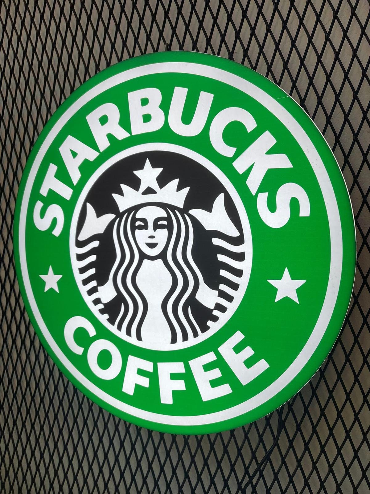 Starbucks Coffee Sign