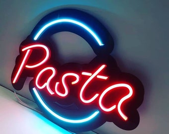 Pasta Neon Sign - Etsy