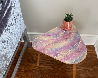 Agate End Table | Etsy