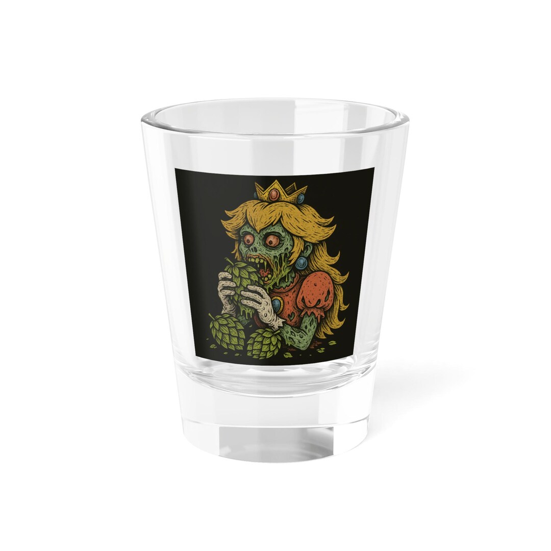 Zombie Princess Shot Glass - Etsy