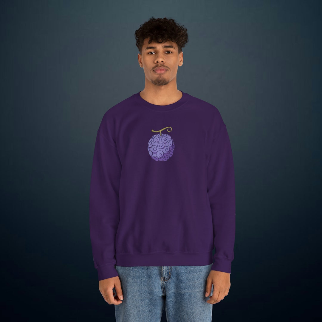 Gum Gum Devil Fruit Sweatshirt One Piece Anime, Devil Fruit Shirt ...