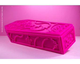 Barbie Coffin - Etsy
