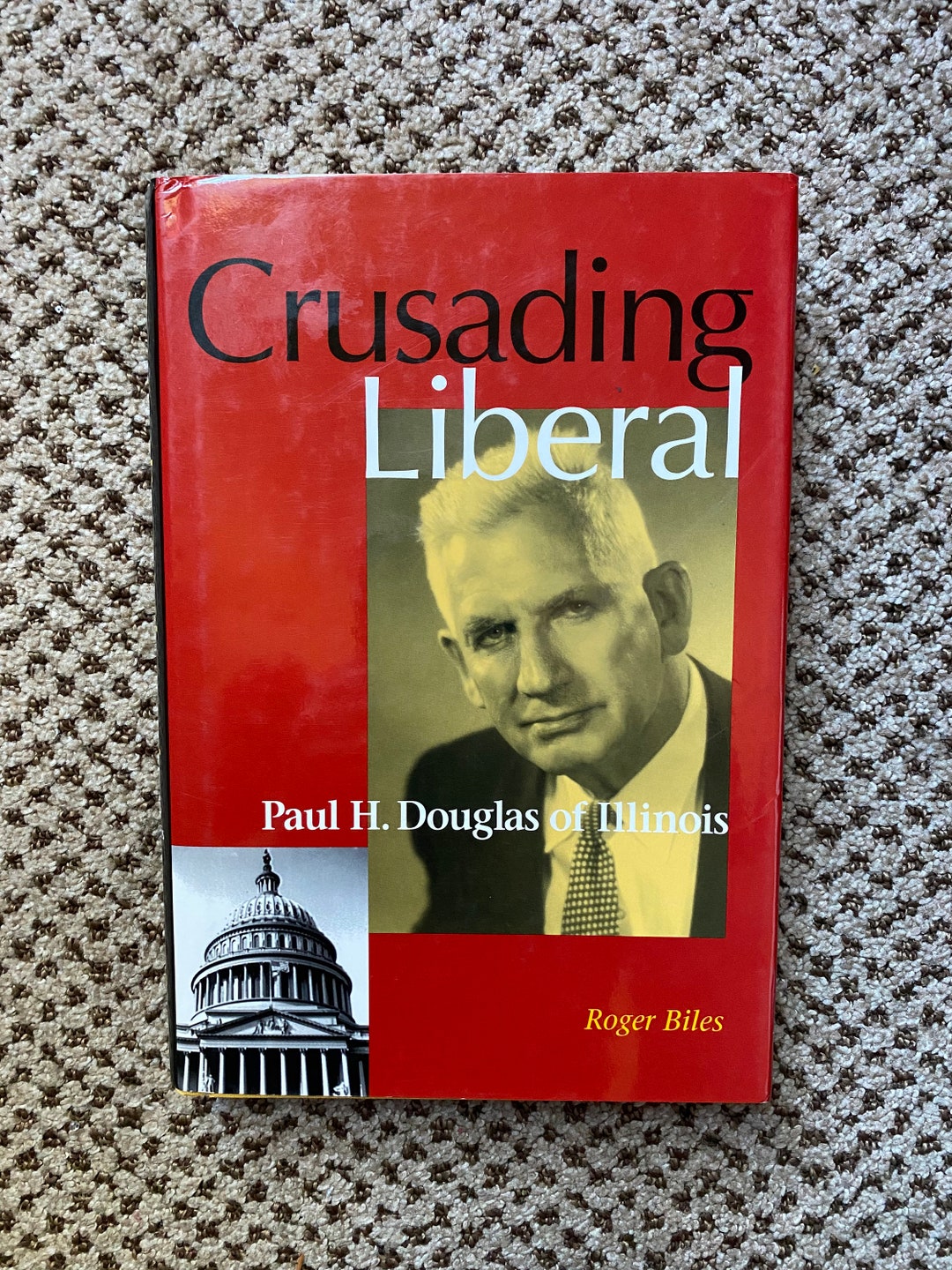 Crusading Liberal - Roger Biles - Etsy