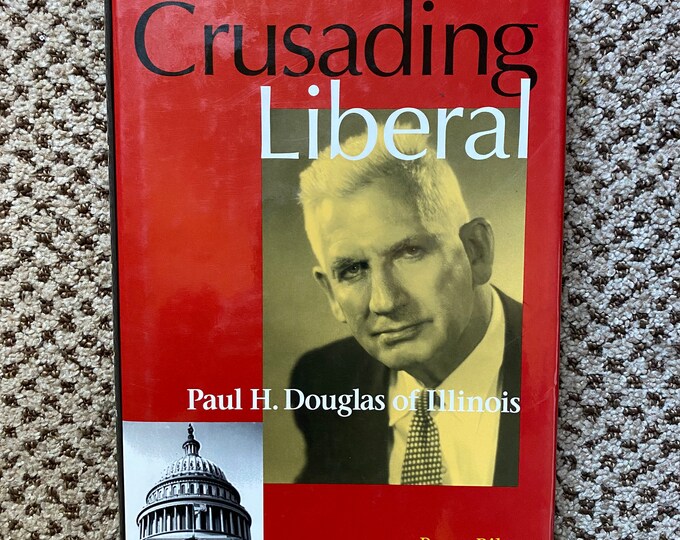 Crusading Liberal - Roger Biles - Etsy