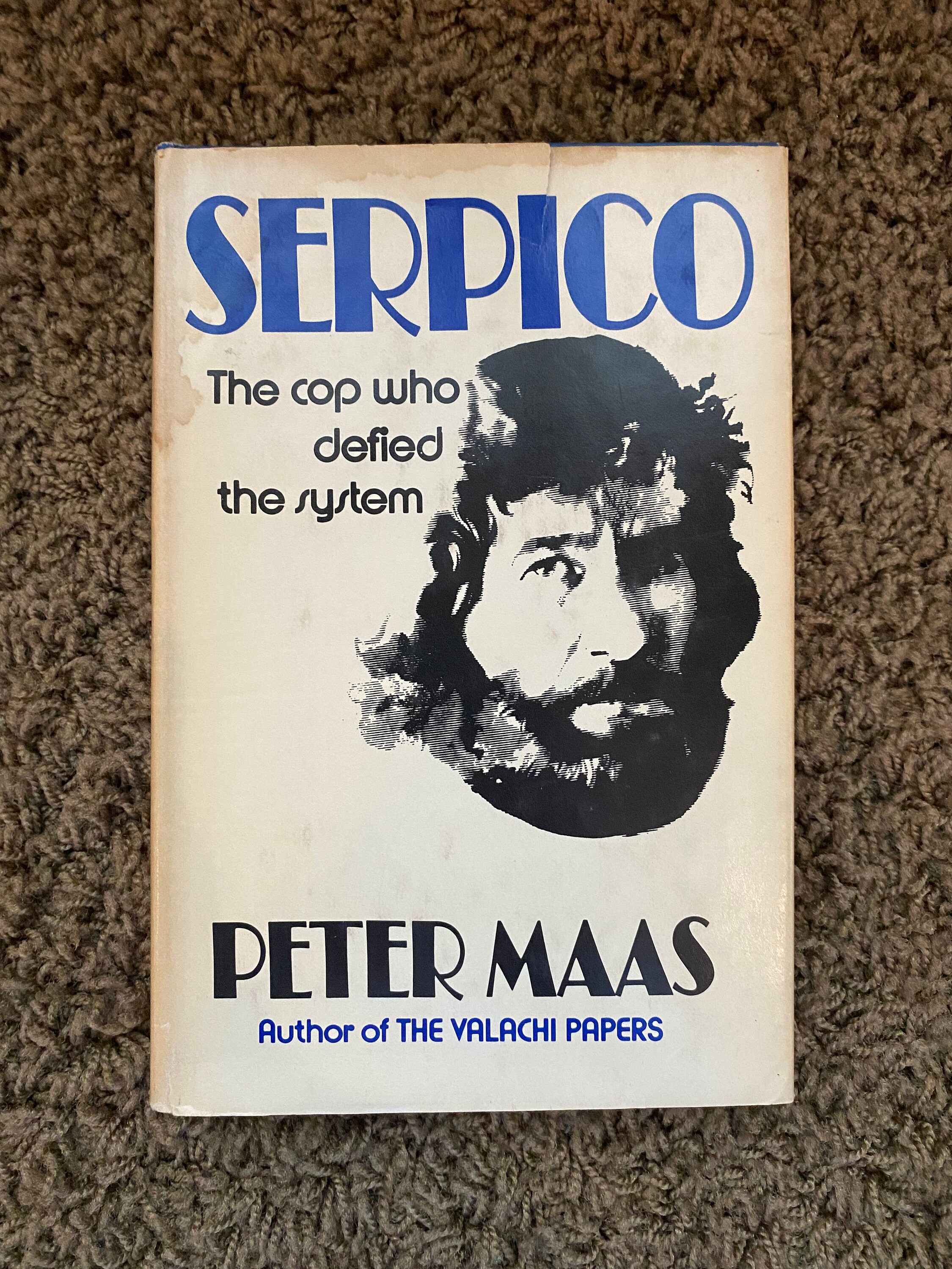 Serpico - the Cop Who Defied the System - Peter Maas - Etsy