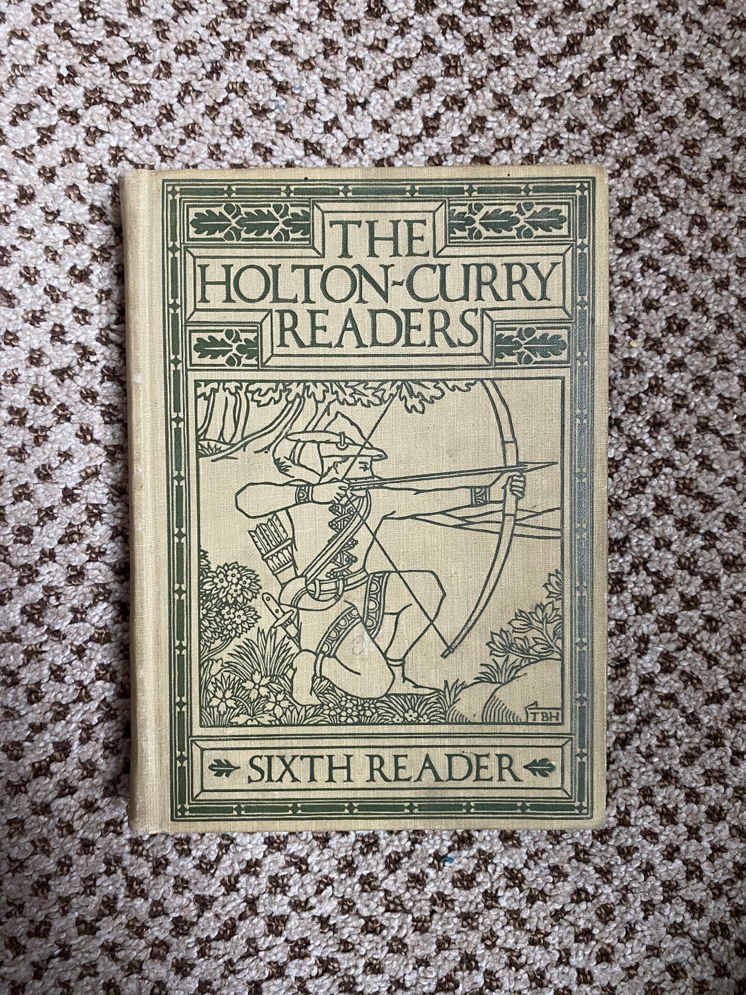 The Holton/curry Readers #6 - Martha Adelaide Holton - Charles Madison ...