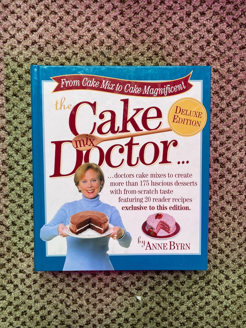 The Cake Doctor - Anne Byrn - Etsy