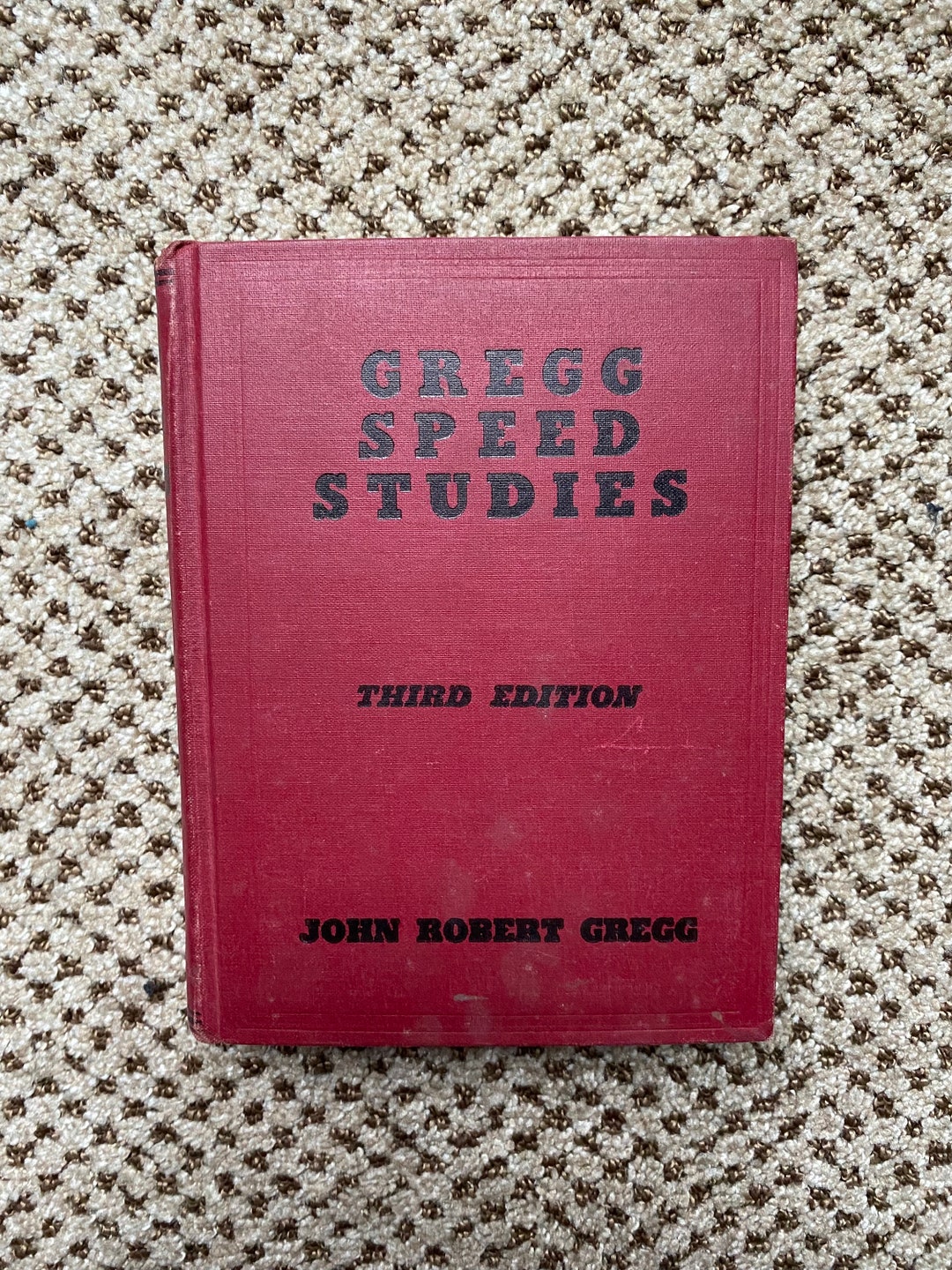 Gregg Speed Studies - John Robert Gregg - Etsy