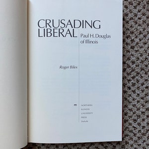 Crusading Liberal Roger Biles - Etsy