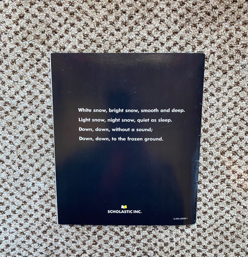 White Snow Bright Snow - Alvin Tresselt - Etsy