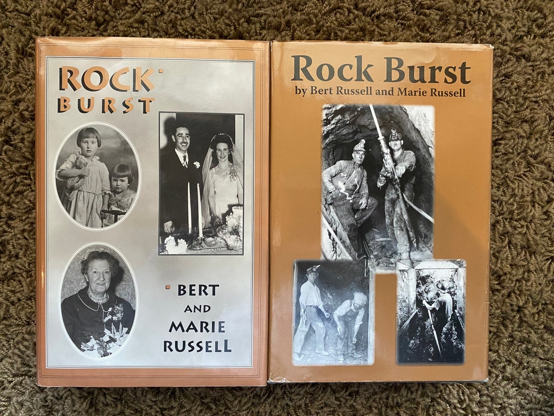 Rock Burst - Bert and Marie Russell - Etsy