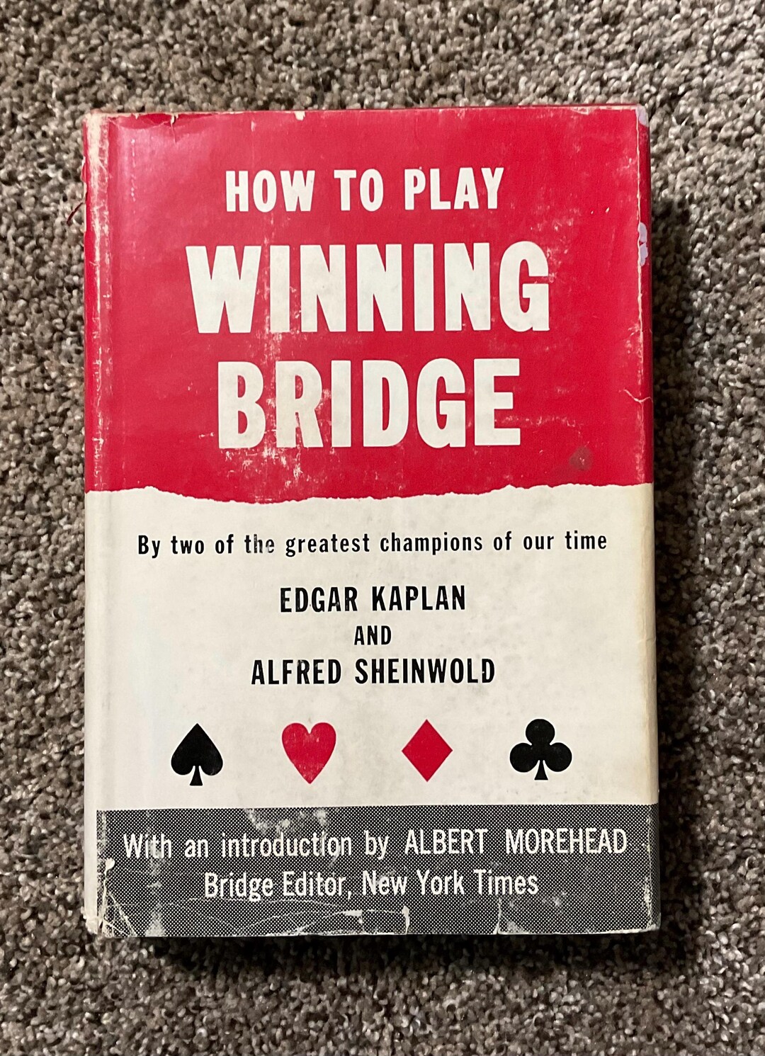 How to Play Winning Bridge - Edgar Kaplan & Alfred Sheinwold - Etsy