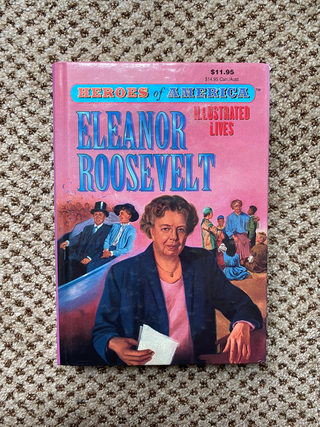 Eleanor Roosevelt - Heroes of America - Etsy