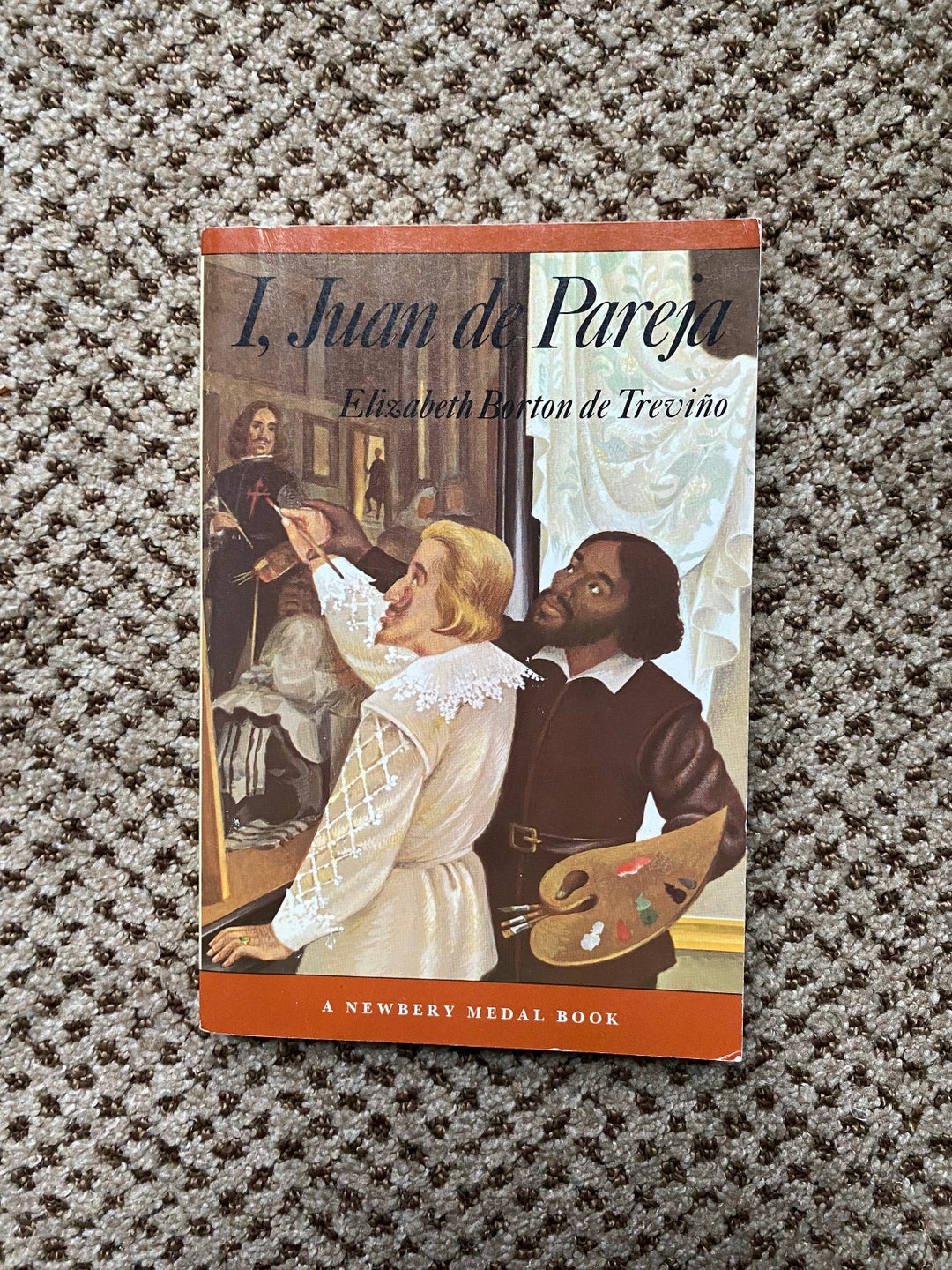 I, Juan De Pareja - Elizabeth Borton De Treviño - Etsy