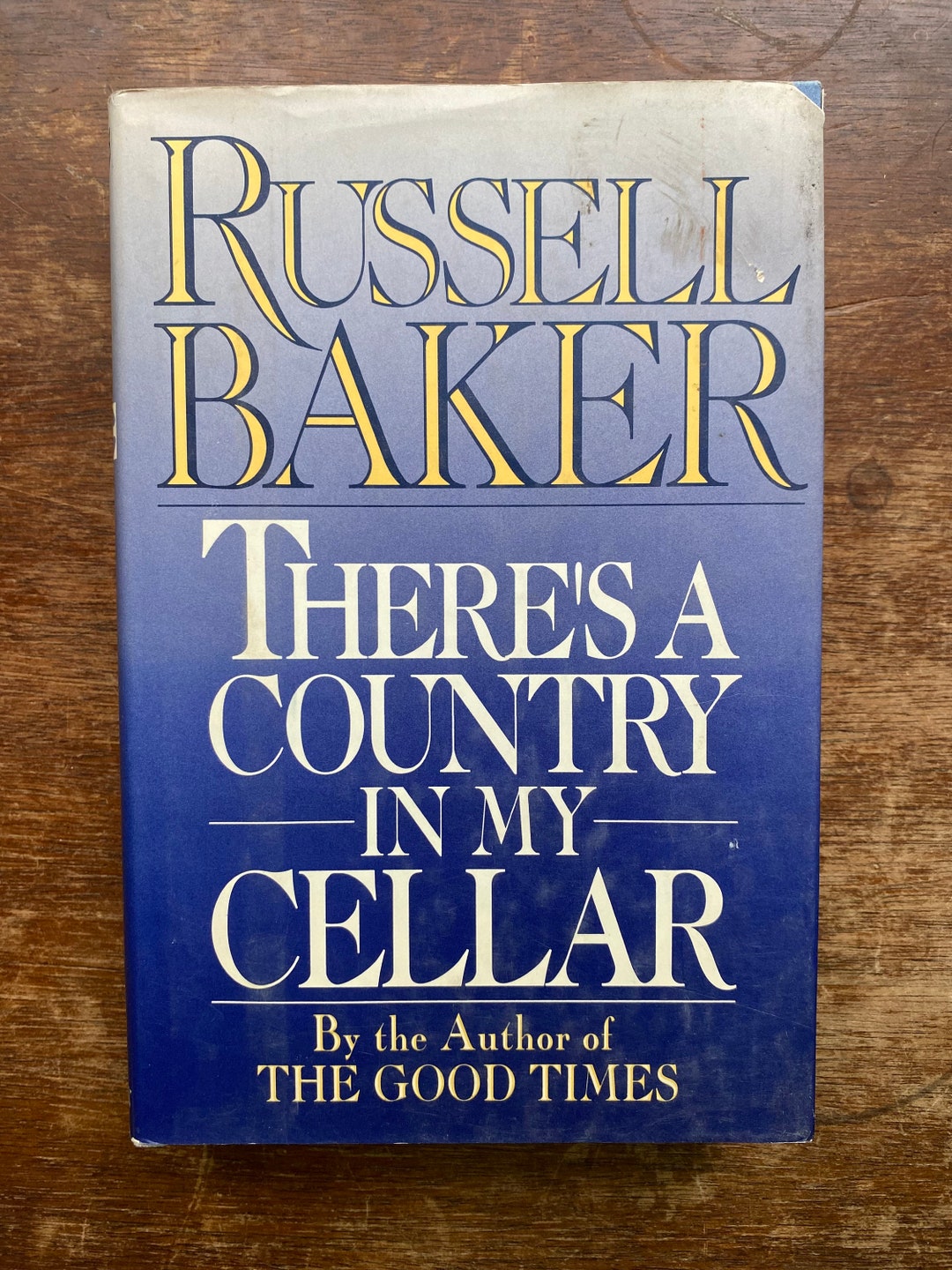There’s a Country in My Cellar - Russell Baker - Etsy
