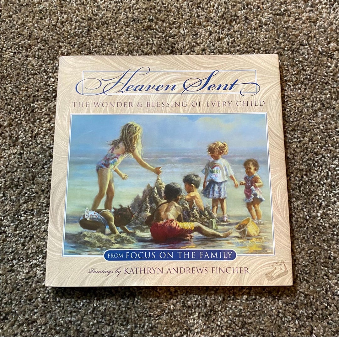 Heaven Sent - Kathryn Andrew’s Fincher - 1999 Edition - Etsy