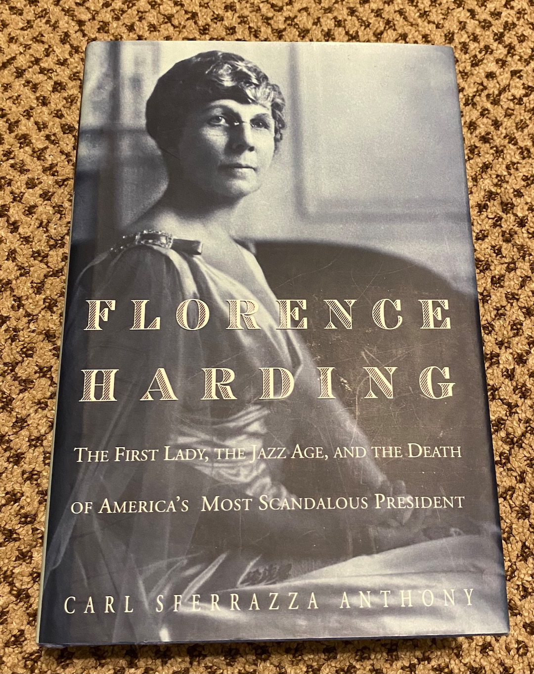 Florence Harding Carl Sferrazza Anthony - Etsy