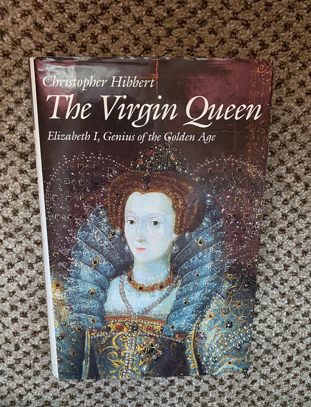 The Virgin Queen - Christopher Hibbert - Etsy