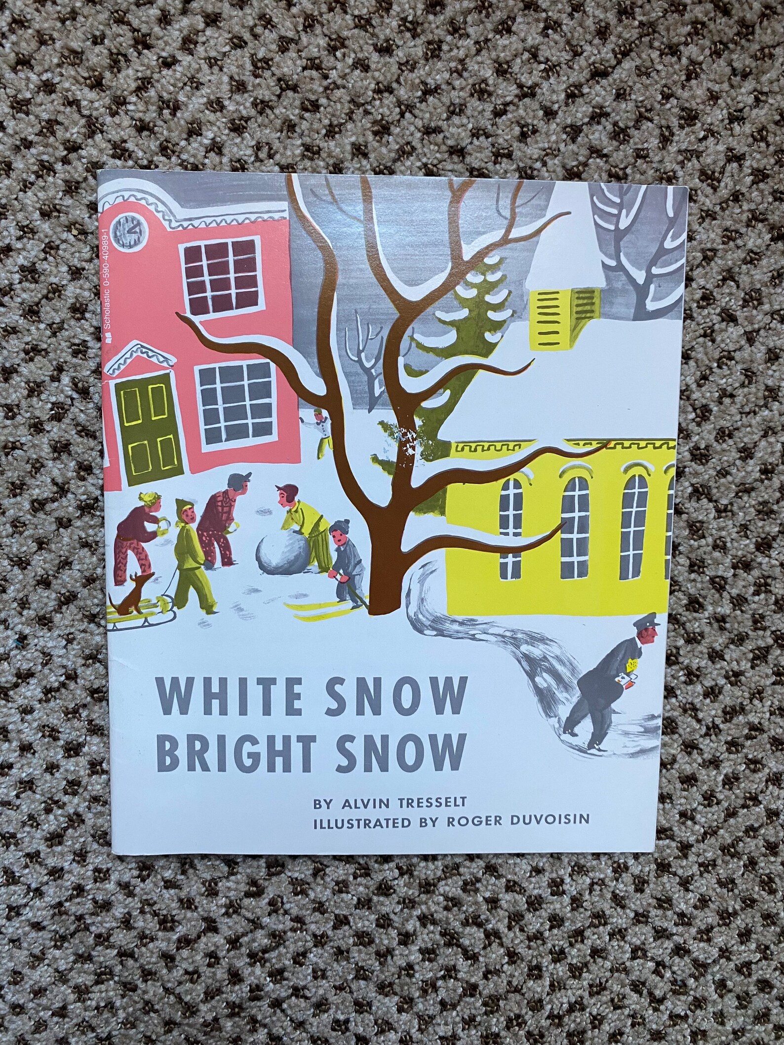 White Snow Bright Snow - Alvin Tresselt - Etsy