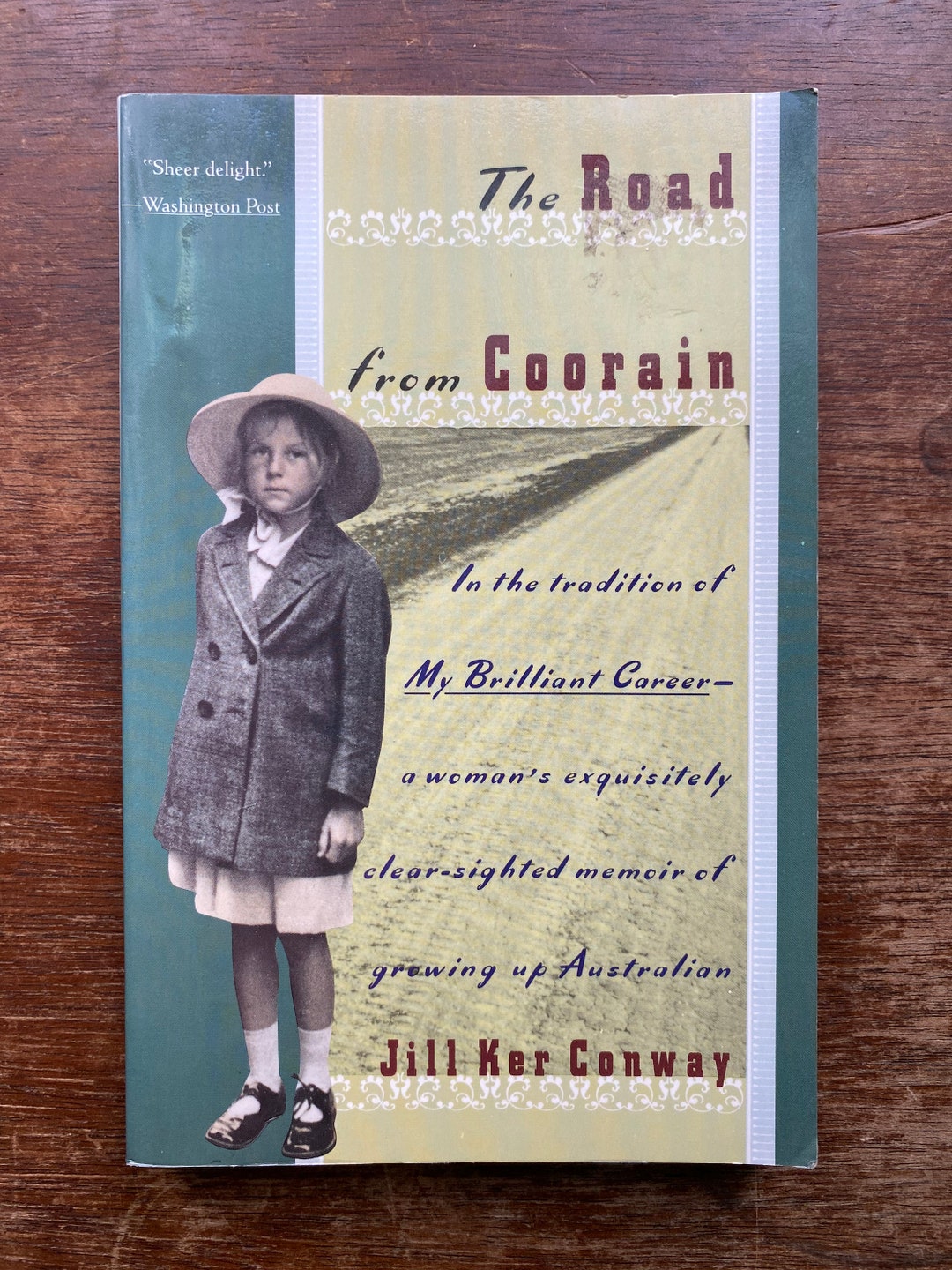 The Road From Coorain - Jill Kerr Conway - Etsy