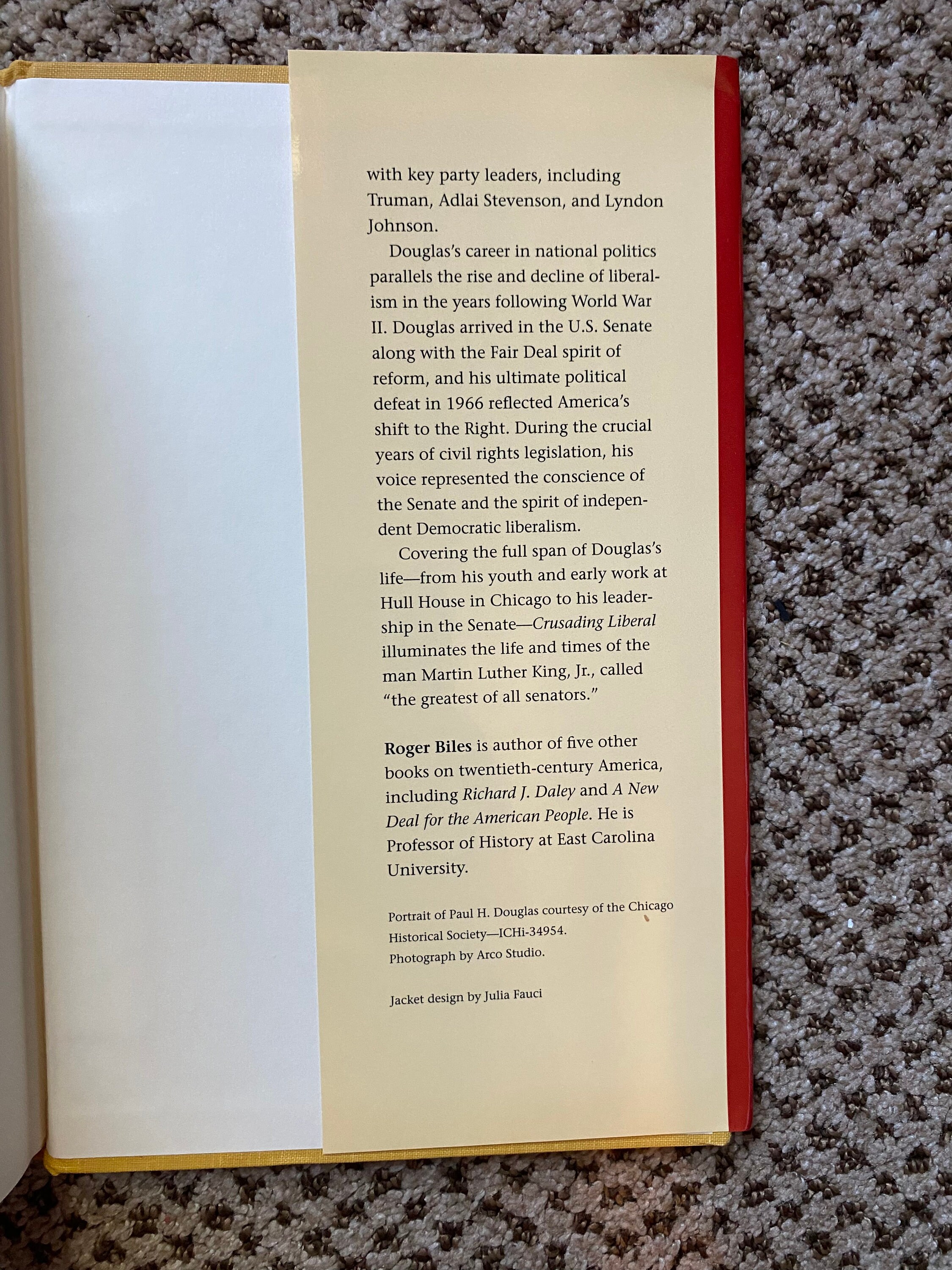 Crusading Liberal Roger Biles - Etsy