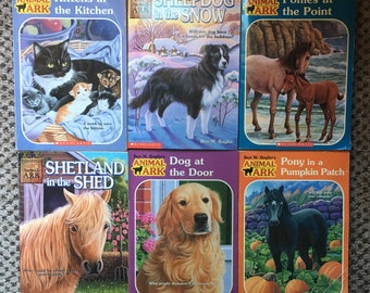 Animal Ark CHOOSE YOUR TITLE Ben M Baglio Softcovers - Etsy