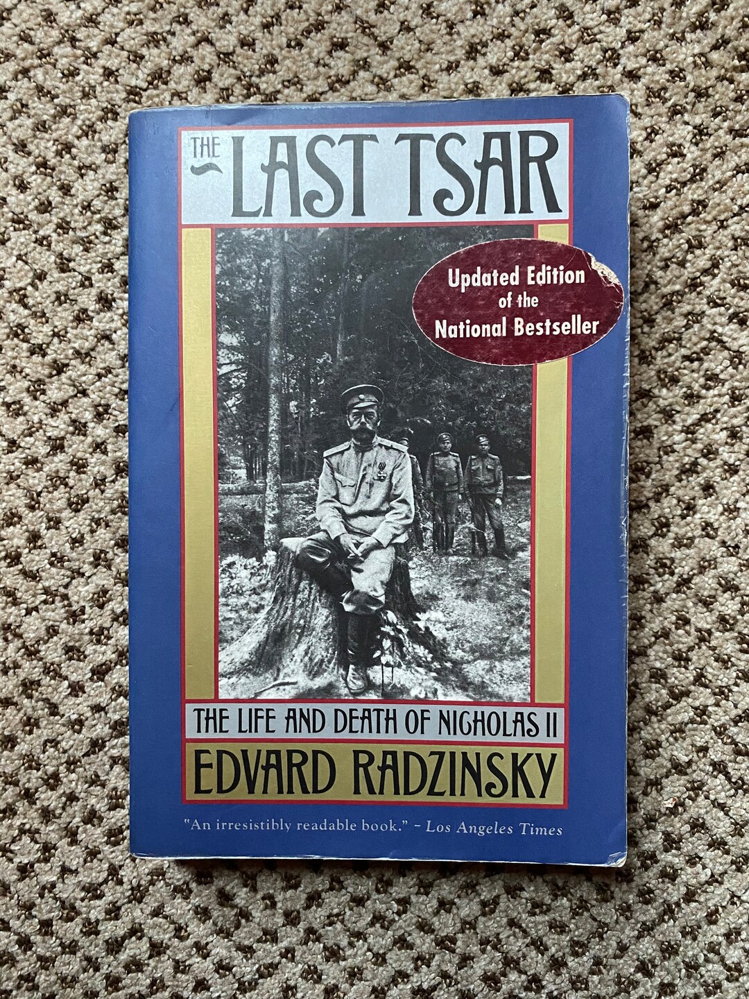 The Last Tsar - Edvard Radzinsky - Etsy