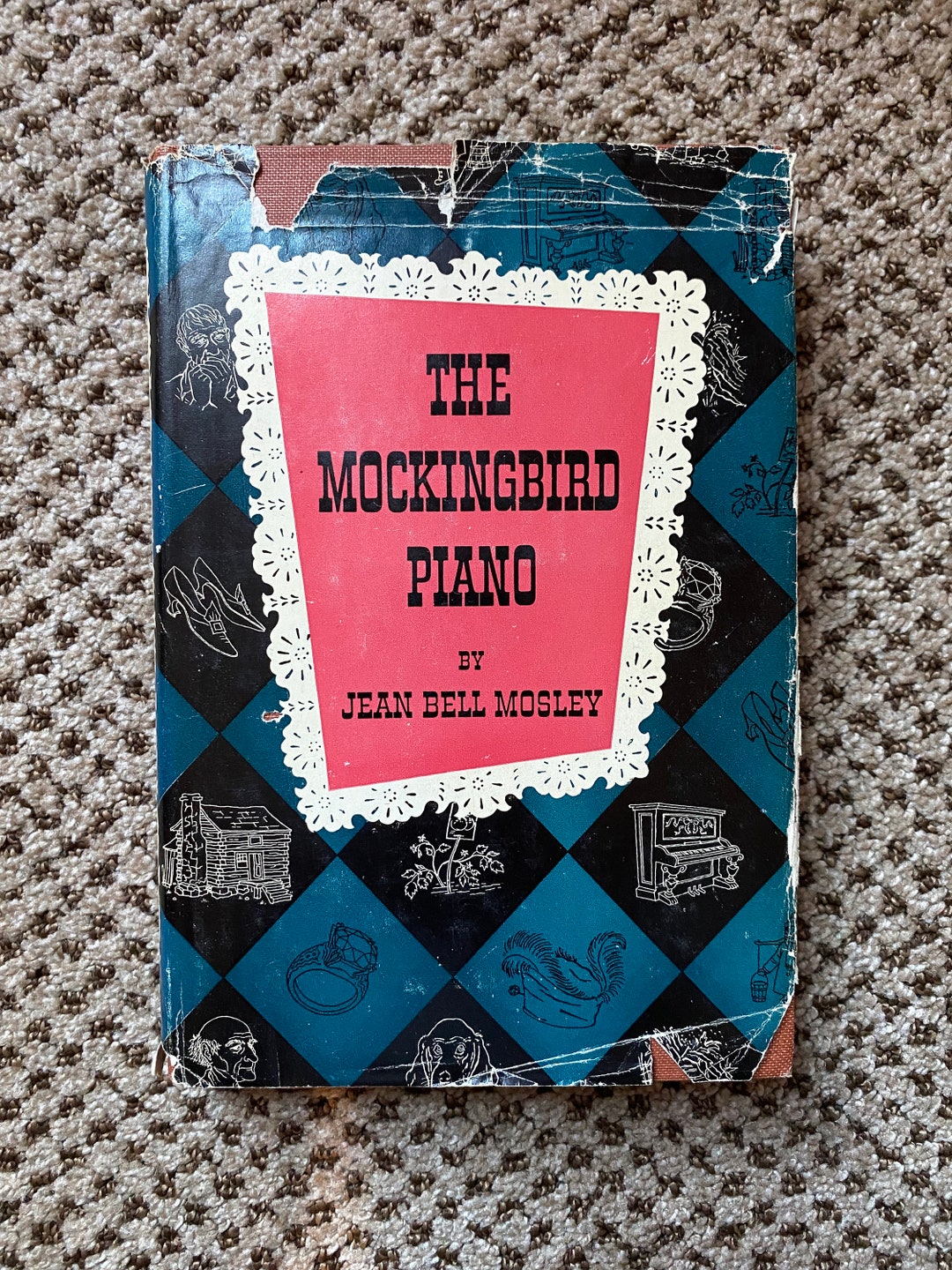 The Mockingbird Piano - Jean Bell Mosley - Etsy