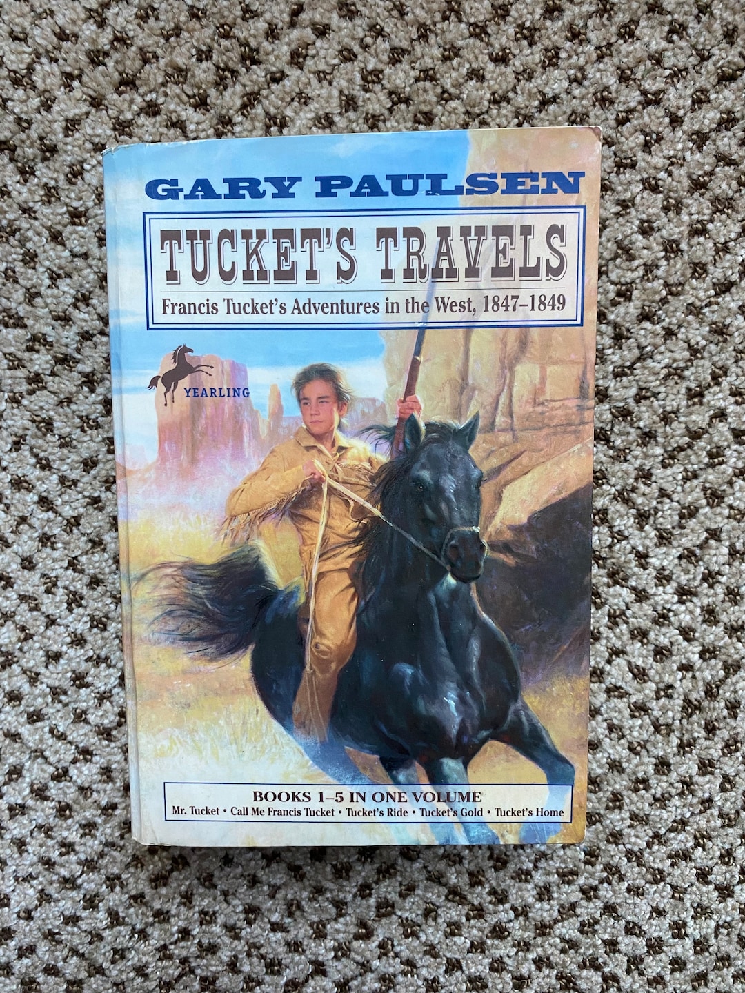 Tucket’s Travels - Gary Paulsen - Etsy