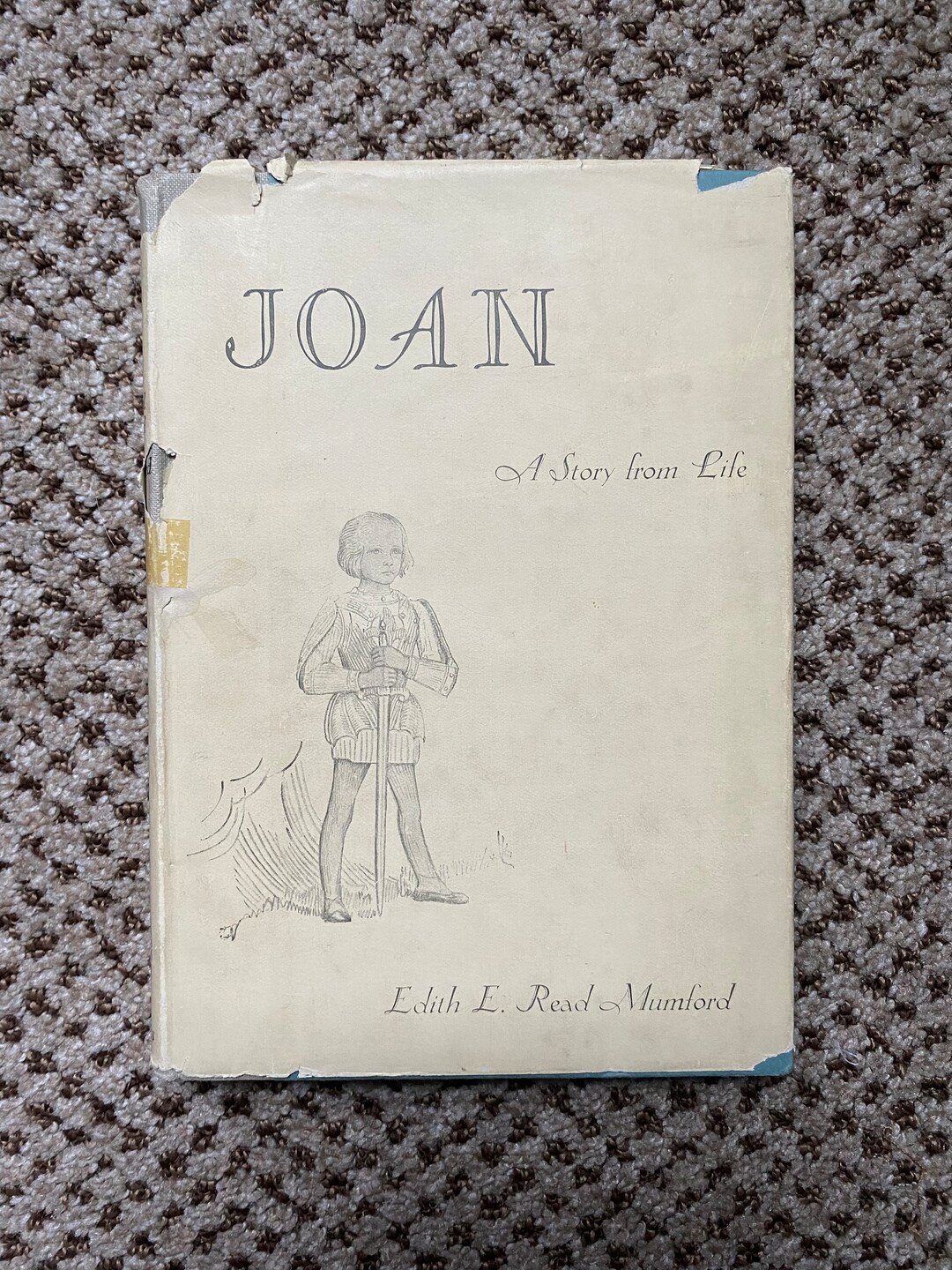 Joan - Edith E. Read Mumford - Etsy