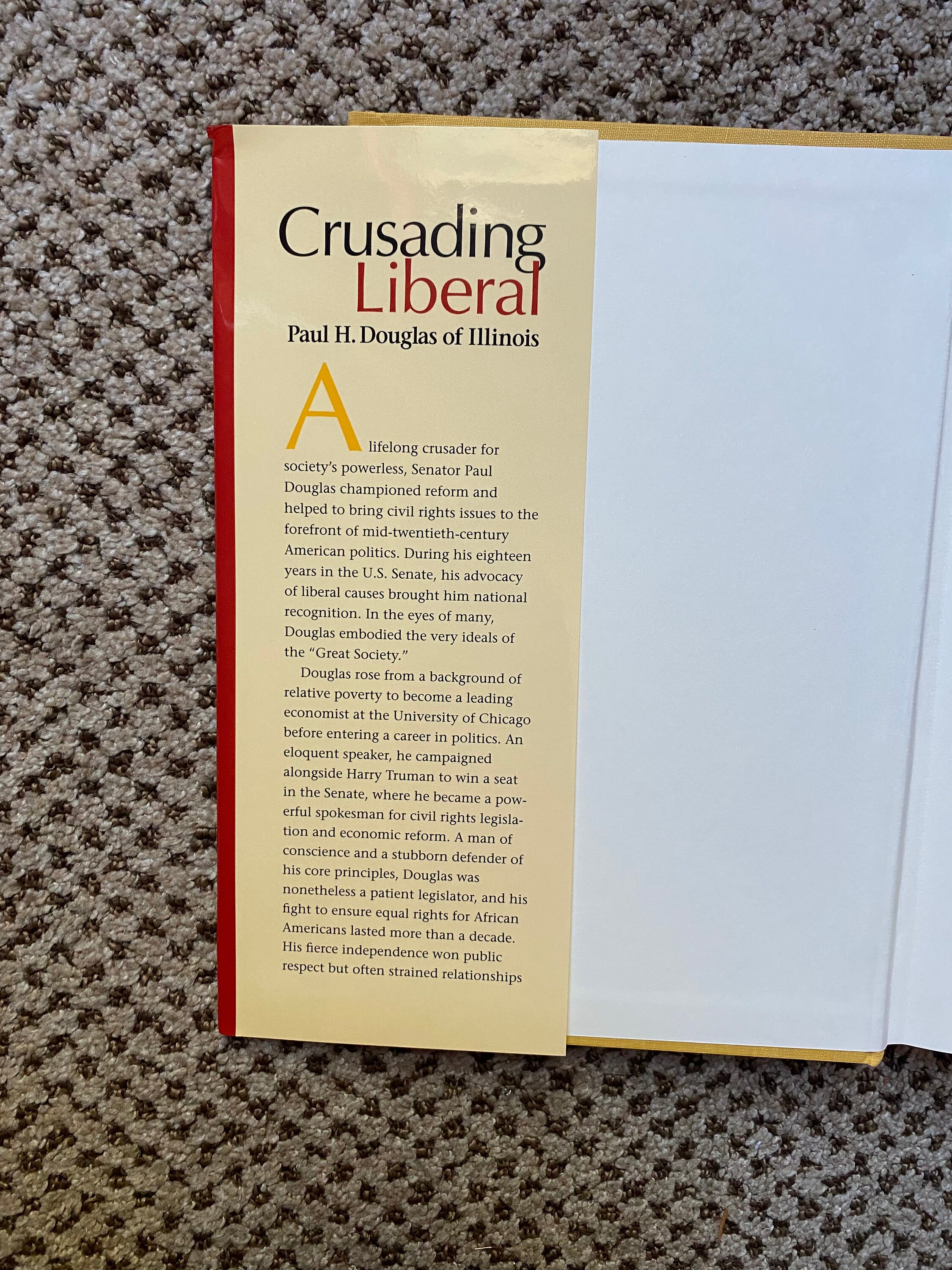 Crusading Liberal Roger Biles - Etsy